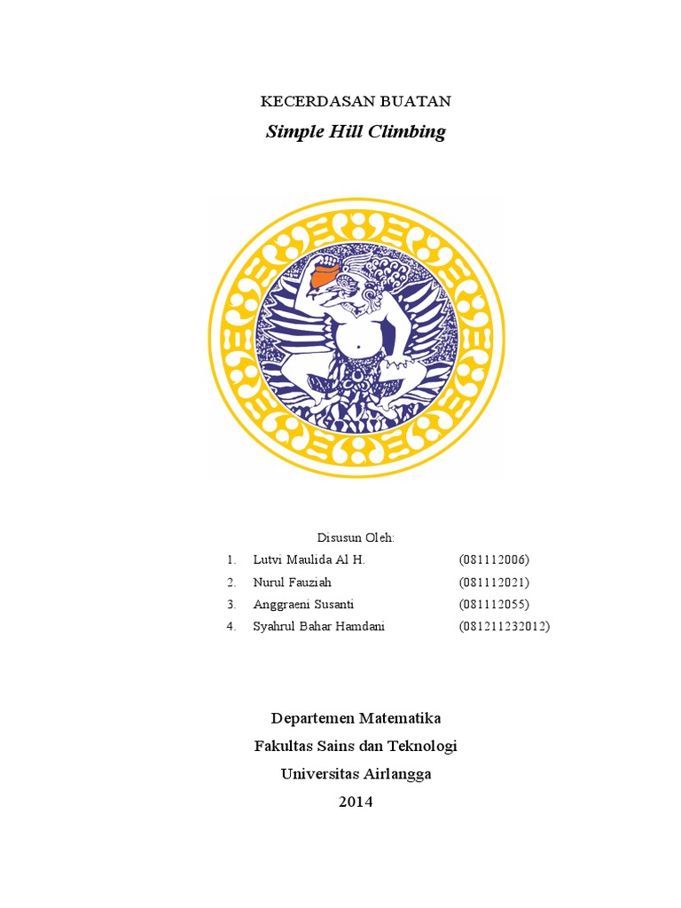 Simple Hill Climbing | PDF