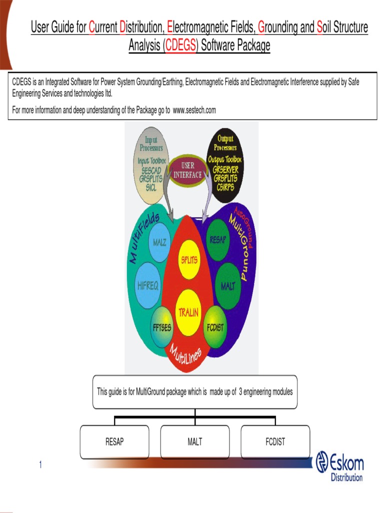 Quick Guide On CDEGS CR | PDF | Electrical Substation | Electrical ...