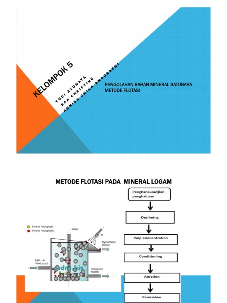 Satuan Proses-Flotasi | PDF