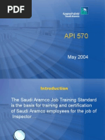 API 570 Piping Inspector - Volume 1 | PDF