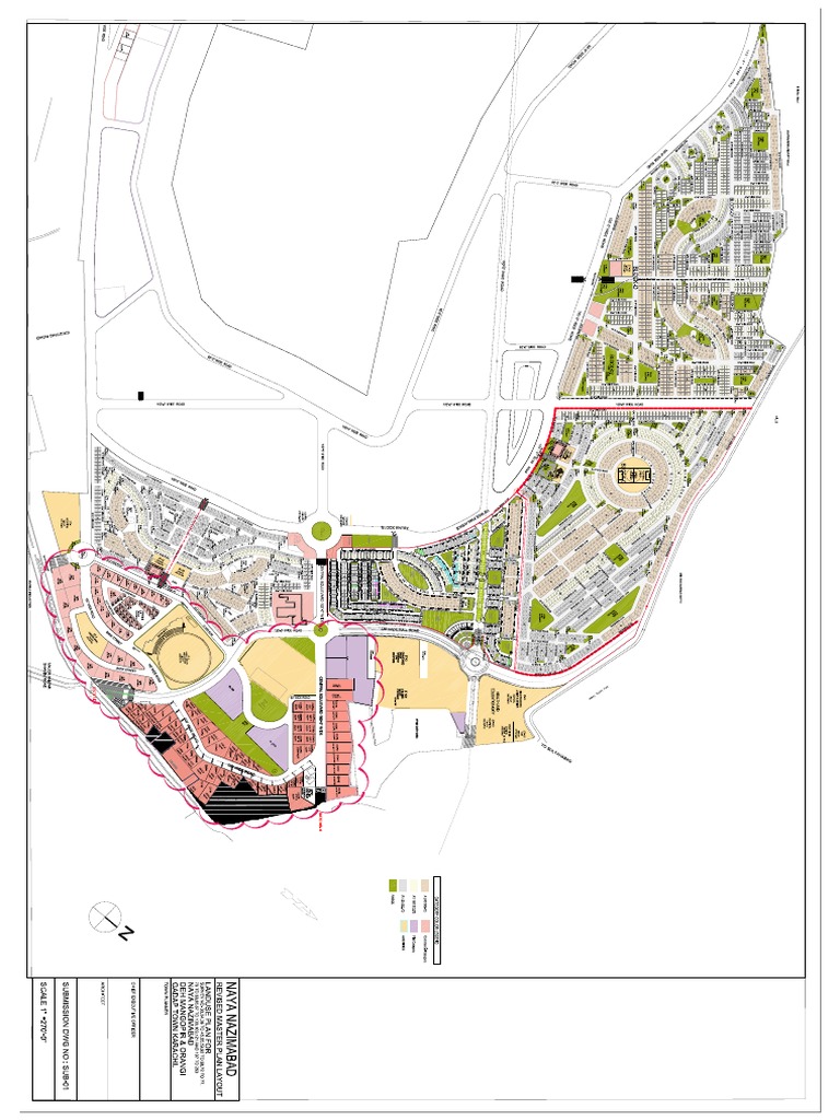 Naya Nazimabad Master Plan | PDF