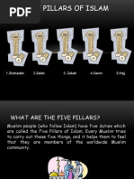 Five Pillars of Islam Worksheet | PDF