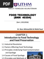 Introduction of Food Processing Technology | PDF | Food Processing | Foods