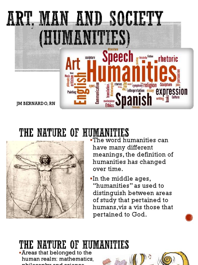 Understanding the Humanities Today | PDF | Humanities | Traditions