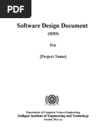 SWP391-AppDevProject - Design Template | PDF | Databases | Software Engineering