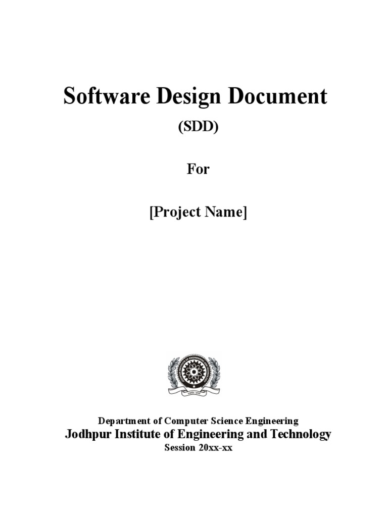 JIET_SDD_Template_Final.doc | Parameter (Computer Programming ...