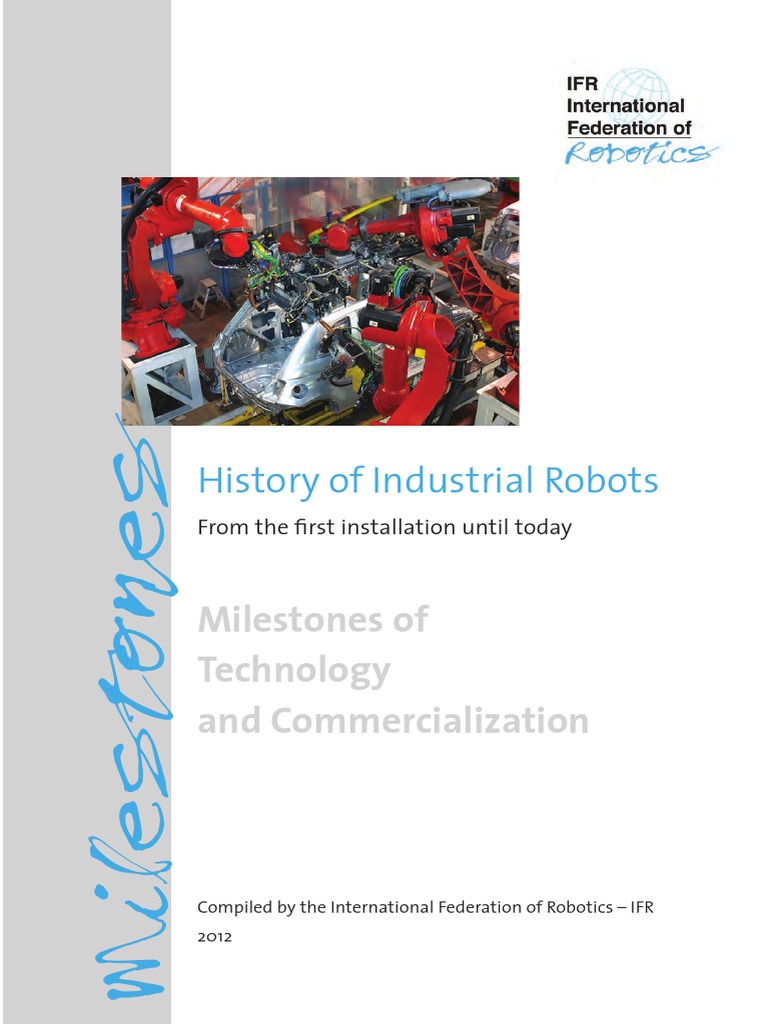 History of Industrial Robots | PDF | Robot | Robotics