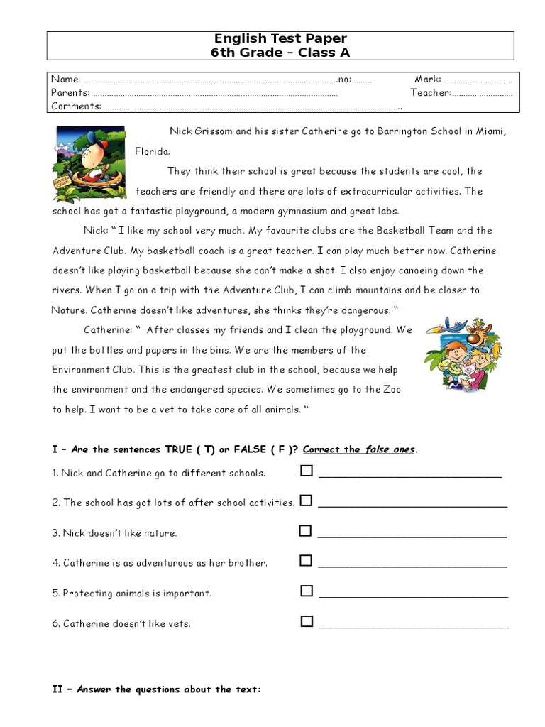 english-test-6th-grade-pdf-onomastics-linguistic-morphology