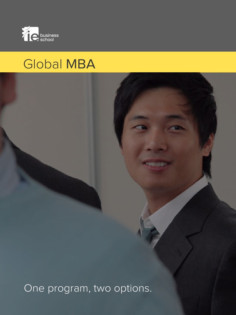 GMBA Brochure | PDF | Master Of Business Administration | University And College Admission