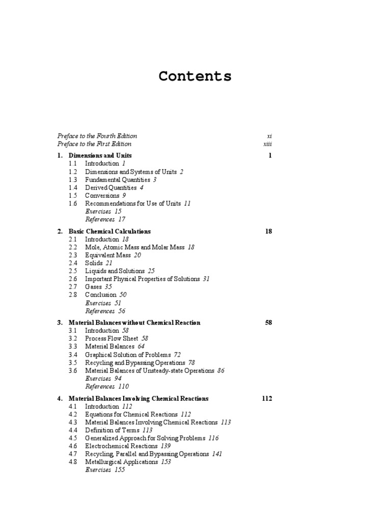 Table of Contents | PDF | Heat Capacity | Heat