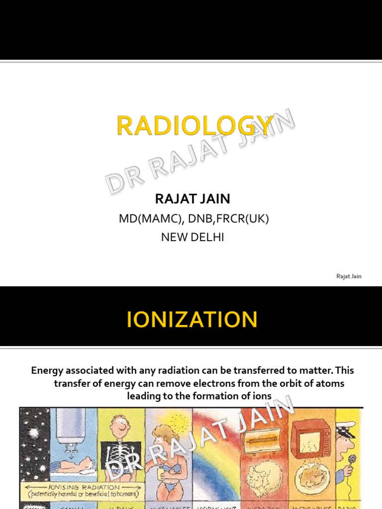 Radiology Notes For Students | PDF | Ionizing Radiation | Nuclear Physics