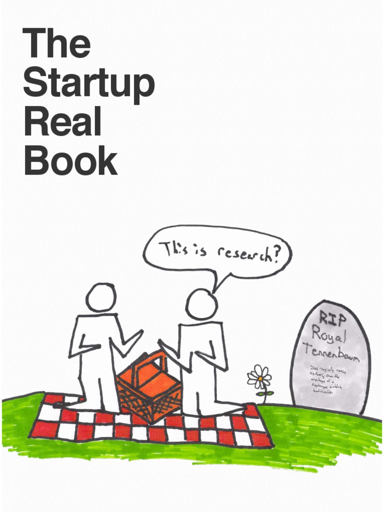The Startup Real Book | PDF | Hypothesis | Startup Company