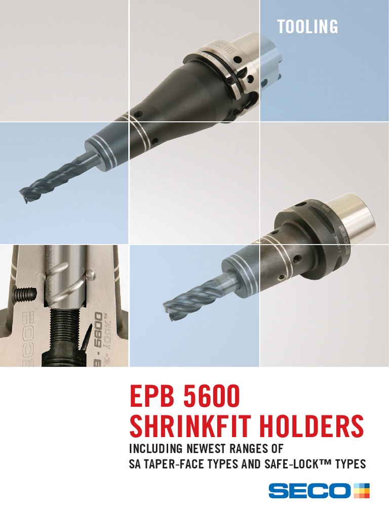 Seco EPB 5600 Brochure | PDF | Machining | Metalworking