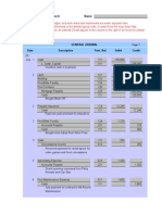 Reinforcement Activity 1 Financial Statement Amp Worksheets | PDF ...