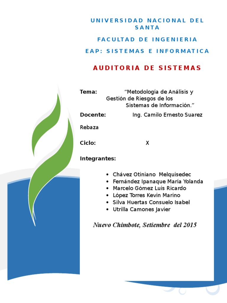 Resumen Magerit v3 Libro1 Método Es NIPO | PDF | Planificación | Toma de decisiones