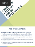 The Three G's of Exploration Explained | PDF | Age Of Discovery | Ships