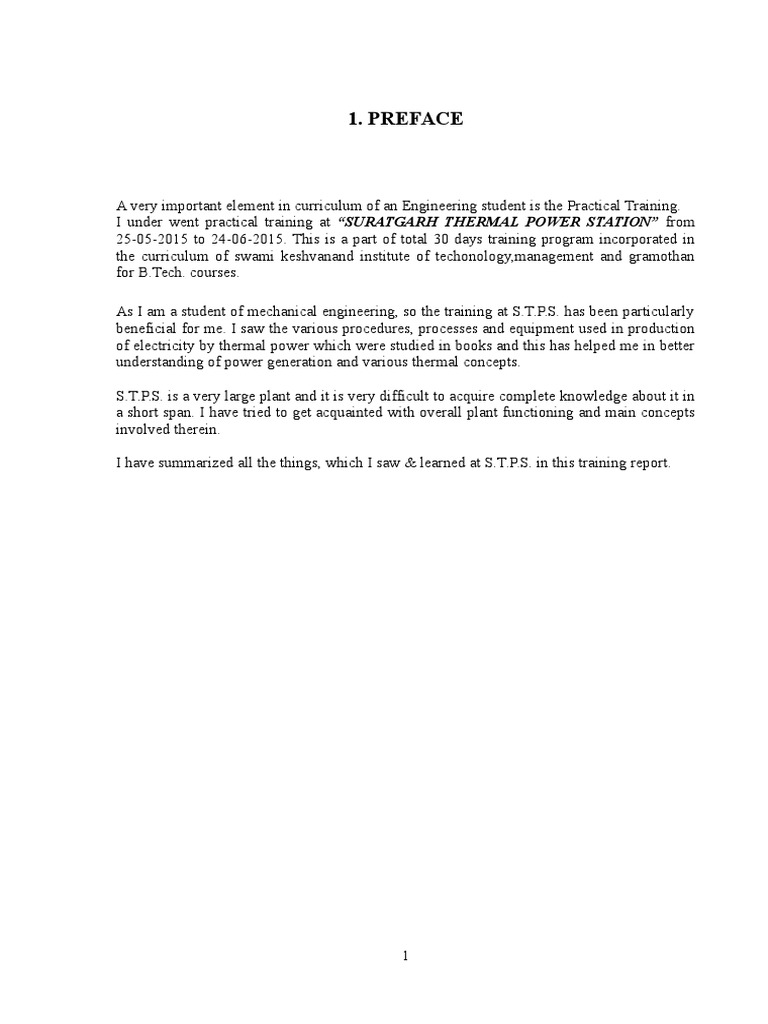 Full Report On Sstps | PDF | Boiler | Transformer