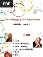 Physical Description: Adjectives | PDF