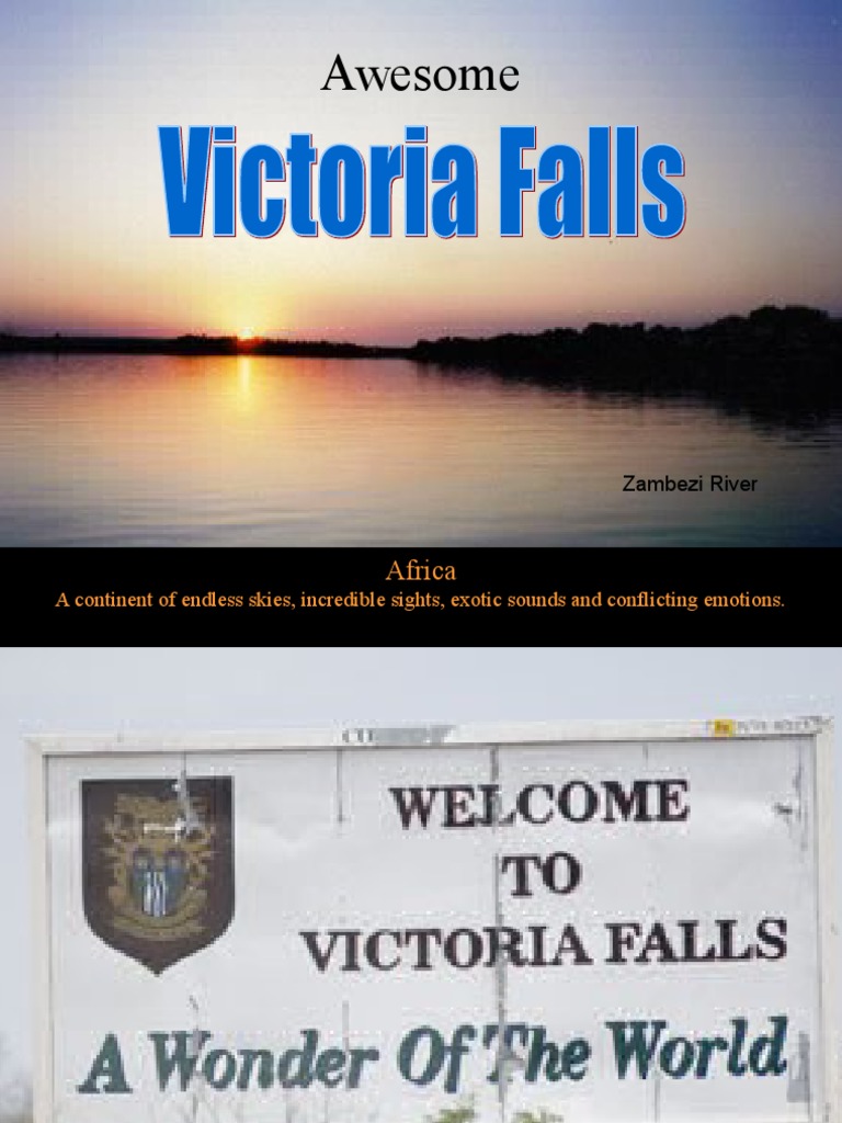 Victoria Falls | PDF | Earth Sciences | Geomorphology