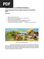 Jack and The Beanstalk Play Script | PDF | Jack And The Beanstalk | Leisure