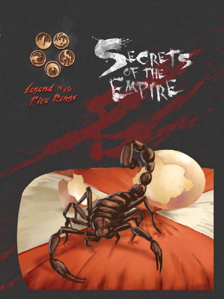 L5r 4e Secrets Of The Empire Legend Of The Five Rings Pdf