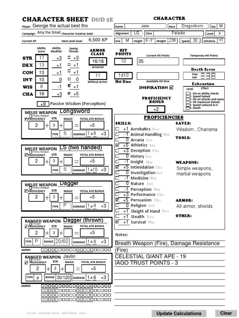 Dragonborn Paladin 5e character | Dungeons & Dragons | Role Playing Games