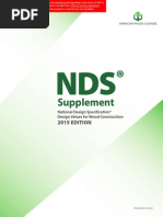 NDS Supplement | PDF