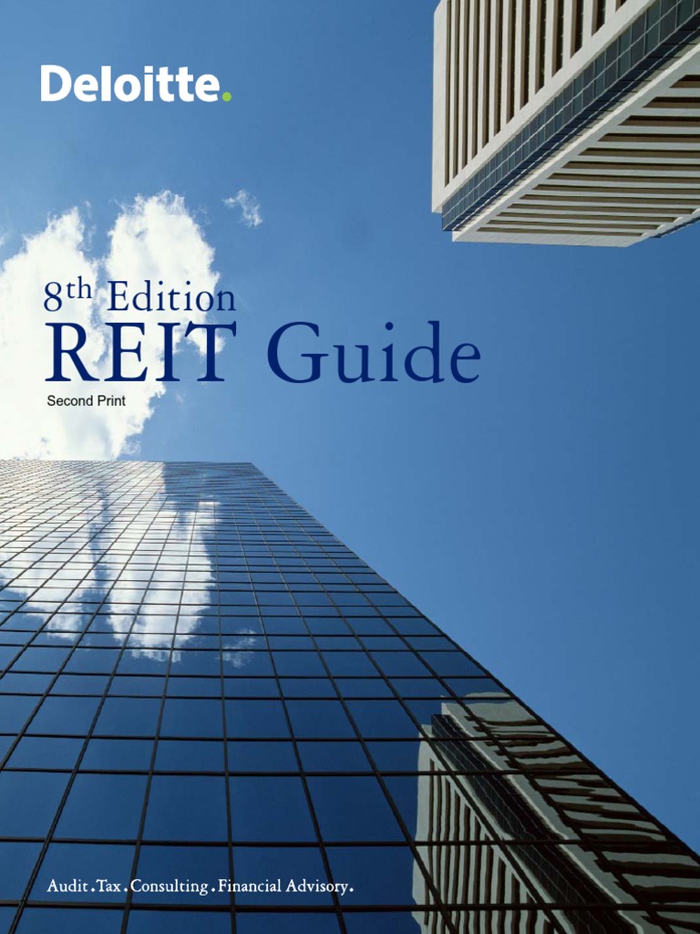 Deloitte REIT Guide 8th Edition | PDF | Real Estate Investment Trust ...