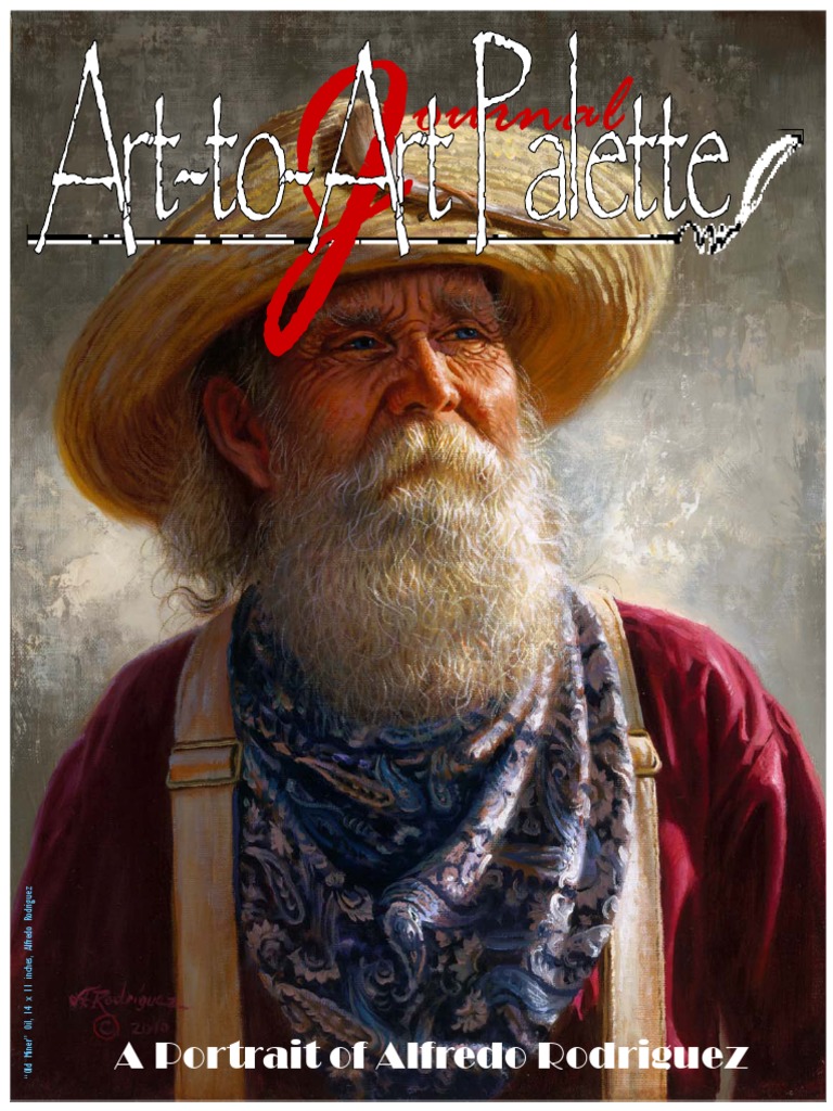 Portrait of Alfredo Rodriguez-USA-Mexico | PDF | Paintings | Arts (General)