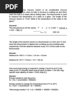 Propylene PT Chart | PDF | Continuum Mechanics | Thermodynamic Properties
