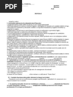 Model Referat de Necesitate | PDF