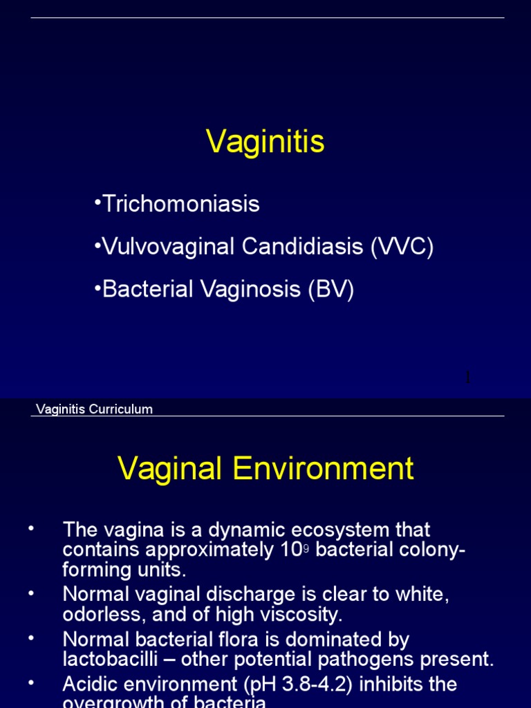 Vaginitis Slides | Candidiasis | Sexually Transmitted Infection | Free ...