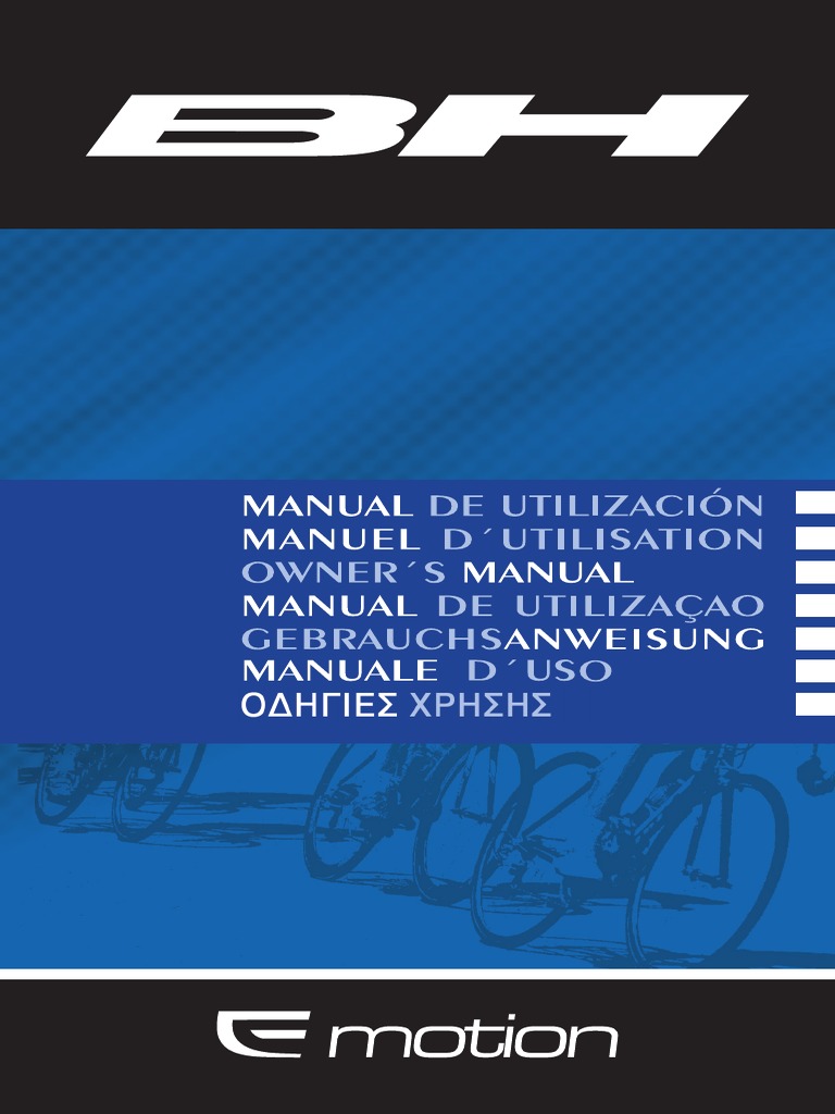 BH User Manual | PDF | Neumático | Freno