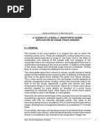 Calculation of Portal Frame Deflection | PDF | Mathematical Optimization | Column