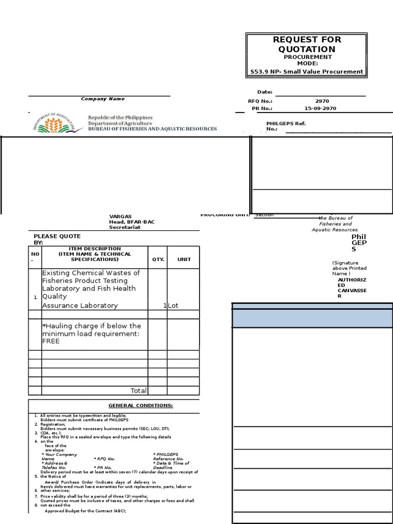 BFAR | PDF | Payments | Business