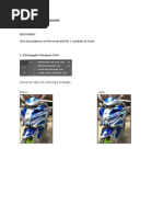 Pre Test Graphic Design | PDF | Color | Shape