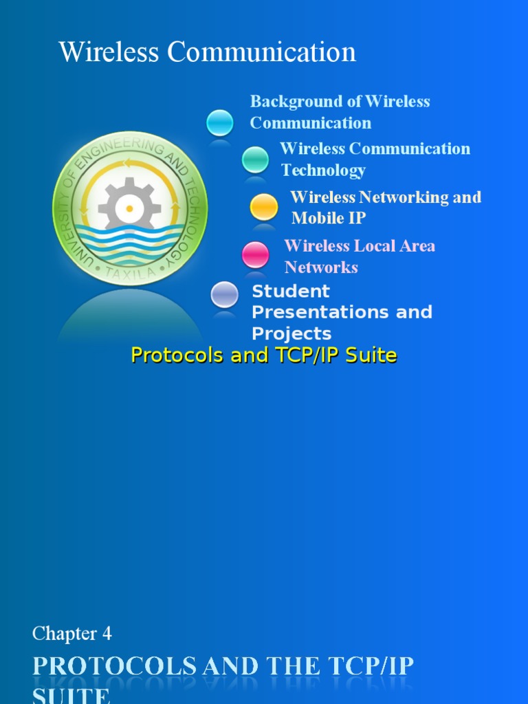Lec 4 - Protocols and TCP IP Suite | Download Free PDF | Osi Model | Internet Protocol Suite
