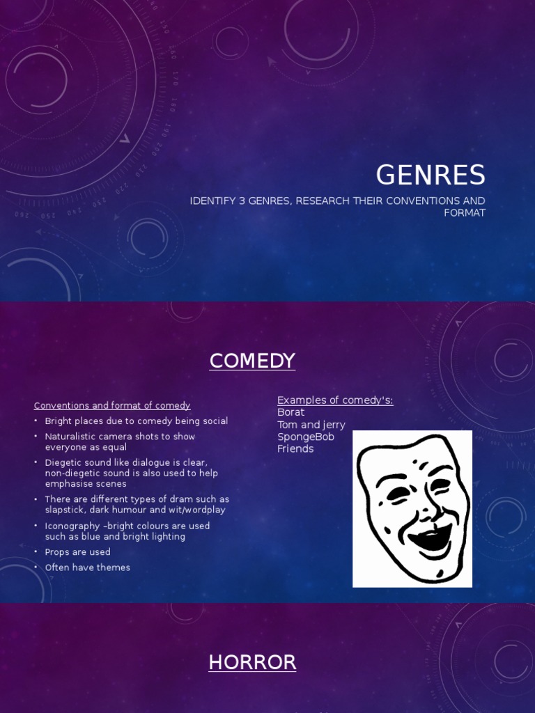 Genres and Conventions | PDF | Art | General Fiction