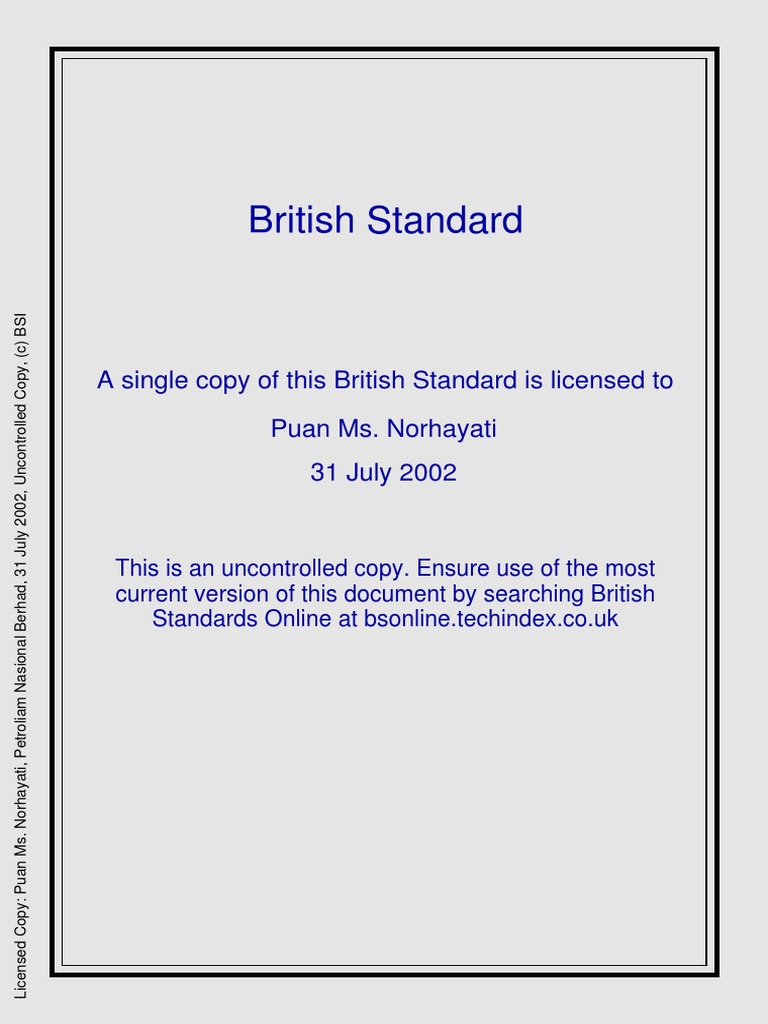 BS 288 - 2 | PDF | Welding | Construction