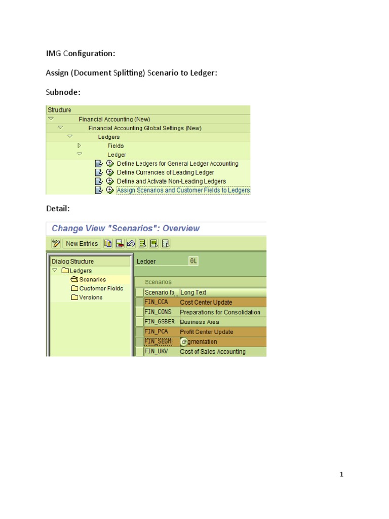 Document Splitting Example | PDF