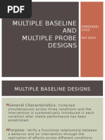 Changing Criterion Design in ABA | PDF | Validity (Statistics ...