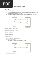 Form4 Add Maths - Chapter 1 | PDF | Function (Mathematics) | Domain Of ...