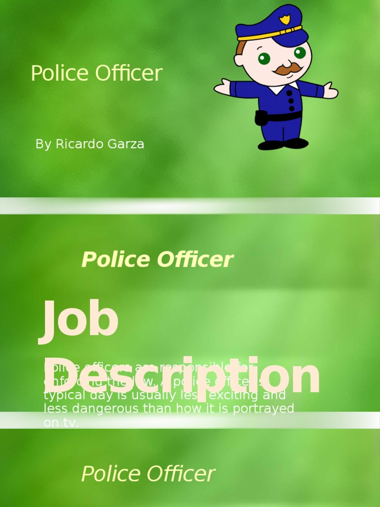 Police Officer | PDF