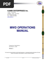 MWD Tools for Drilling Experts | PDF | Electronics | Telecommunications ...