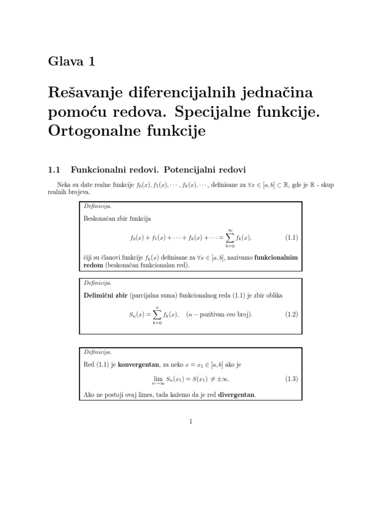 Predavanje 6 | PDF
