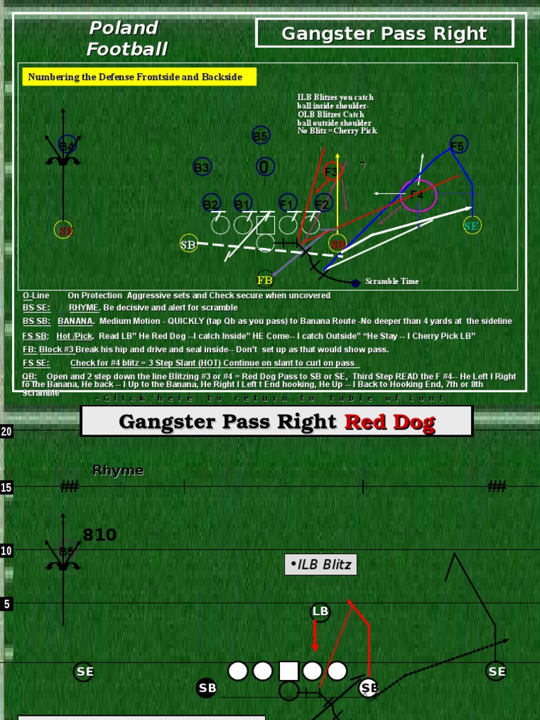 Gangster Pass by Rick Kramer | PDF | American Football | National ...