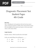 UFLI Fluency Check 2nd Grade Bundled | PDF | Fenway Park | Linguistics