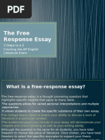 2024 AP English Literature and Composition Free-Response Questions ...
