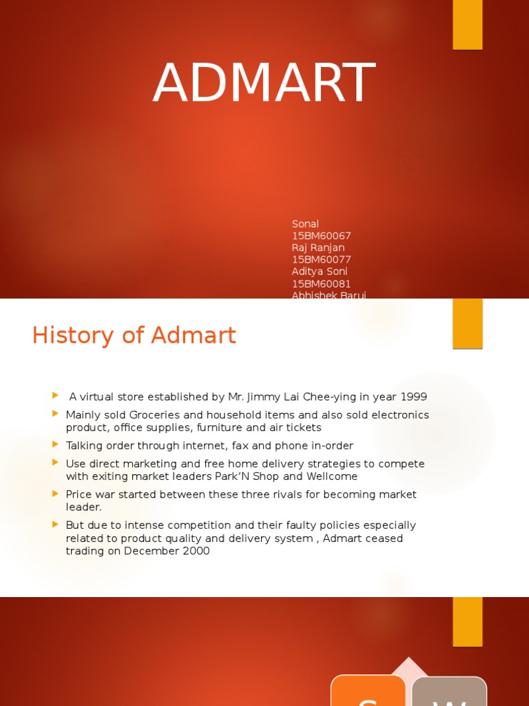 A Case Study of Admart: Hong Kong's First Online Shopping Platform and the Lessons Learned from ...
