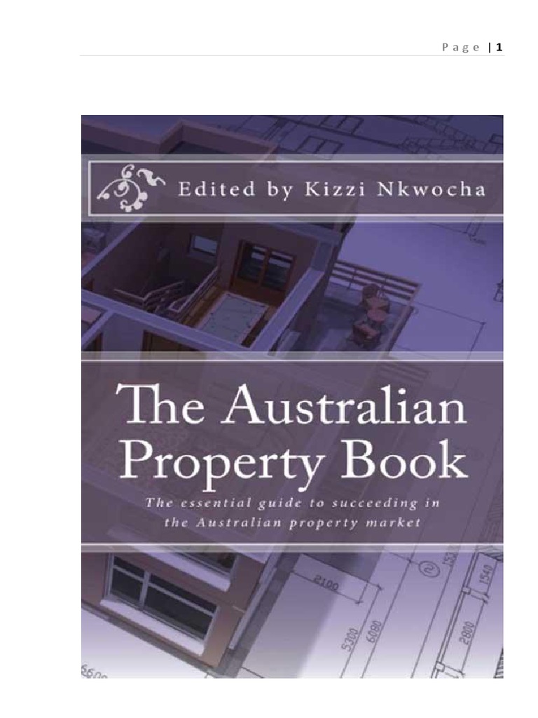 The-Australian-Property-Book-Sample.pdf | Real Estate Appraisal | Investor